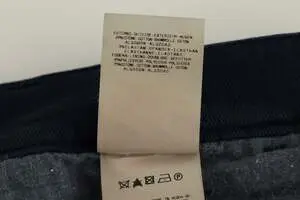 GF FERRE Stretch Straight Fit Pants Chinos
