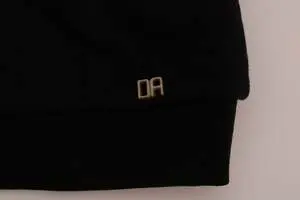 DANIELE ALESSANDRINI Crewneck Pullover Sweater - Black