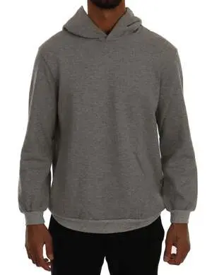 DANIELE ALESSANDRINI Hooded Cotton Pullover