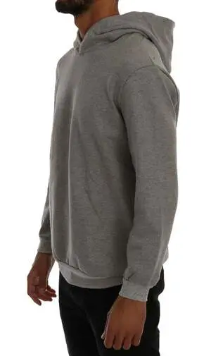 DANIELE ALESSANDRINI Hooded Cotton Pullover