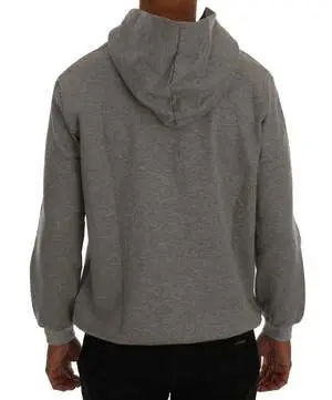 DANIELE ALESSANDRINI Hooded Cotton Pullover