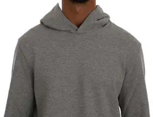 DANIELE ALESSANDRINI Hooded Cotton Pullover