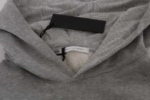 DANIELE ALESSANDRINI Hooded Cotton Pullover