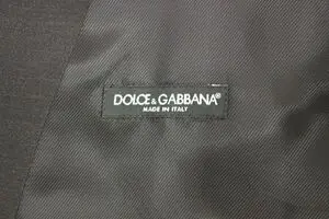 Dolce & Gabbana Wool And Silk Blend Dress Vest