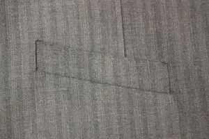 Dolce & Gabbana Striped Single-breasted Wool Vest - Gray