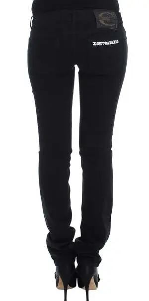Roberto Cavalli Cotton Stretch Slim Skinny Fit Jeans