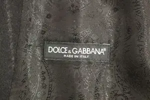 Dolce & Gabbana Striped Wool Vest