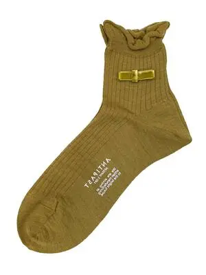 ANTIPAST Knitted Socks - Green