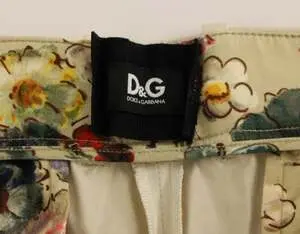 Dolce & Gabbana Cotton Chinos