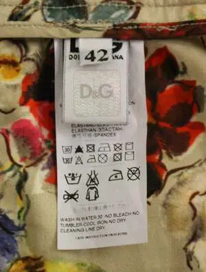 Dolce & Gabbana Cotton Chinos