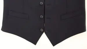 Dolce & Gabbana Wool Dress Vest - Blue