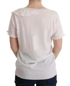 MARGHI LO' Wool Top
