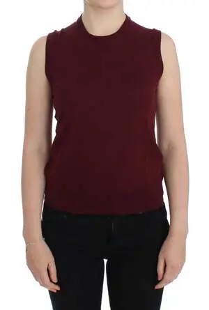 Dolce & Gabbana Sleeveless Pullover Vest