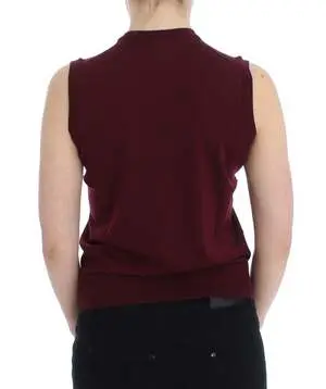 Dolce & Gabbana Sleeveless Pullover Vest