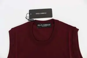 Dolce & Gabbana Sleeveless Pullover Vest