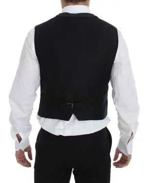 Dolce & Gabbana Wool Blend Vest - Gray