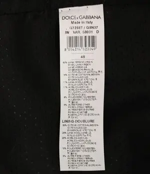 Dolce & Gabbana Wool Blend Vest - Gray