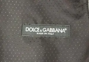 Dolce & Gabbana Wool Blend Vest - Gray