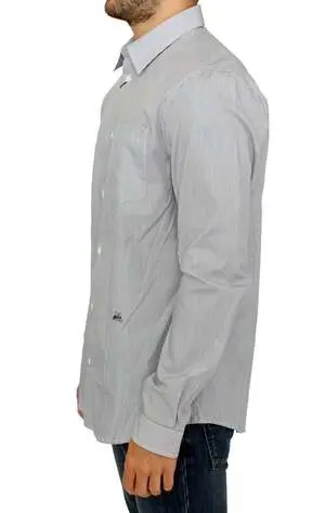 GF FERRE Striped Cotton Casual Shirt