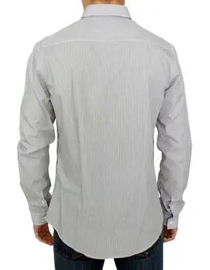 GF FERRE Striped Cotton Casual Shirt