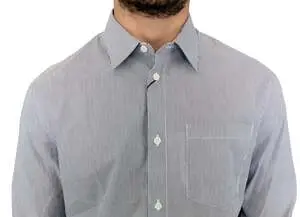 GF FERRE Striped Cotton Casual Shirt