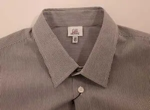GF FERRE Striped Cotton Casual Shirt