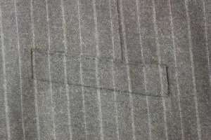Dolce & Gabbana Striped Wool Vest - Gray