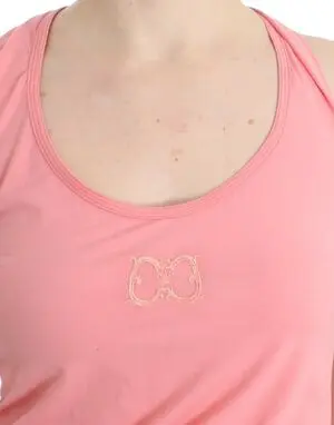 Roberto Cavalli Cotton Tank Top