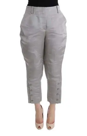 Ermanno Scervino Cropped Bottoms For Women