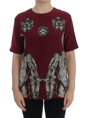 Dolce & Gabbana Metallic T-shirts For Women