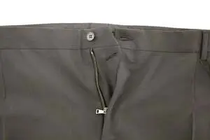 Dolce & Gabbana Wool Stretch Pleated Dress Pants - Black