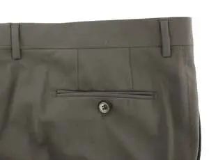 Dolce & Gabbana Wool Stretch Pleated Dress Pants - Black