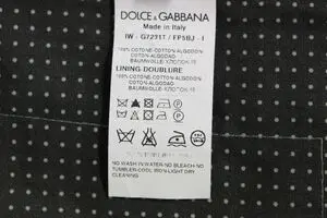 Dolce & Gabbana Polka Dot Vest - Gray