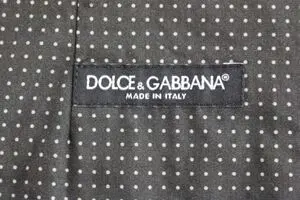 Dolce & Gabbana Polka Dot Vest - Gray