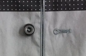 Dolce & Gabbana Polka Dot Vest - Gray