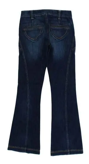 Roberto Cavalli Just Cotton Stretch Flare Leg Jeans