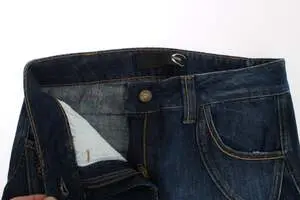 Roberto Cavalli Just Cotton Stretch Flare Leg Jeans