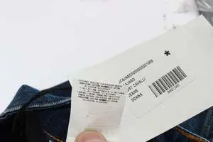 Roberto Cavalli Just Cotton Stretch Flare Leg Jeans
