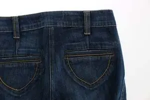 Roberto Cavalli Just Cotton Stretch Flare Leg Jeans