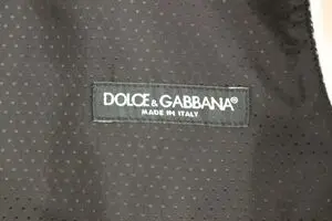 Dolce & Gabbana Cotton Blend Vest - Gray