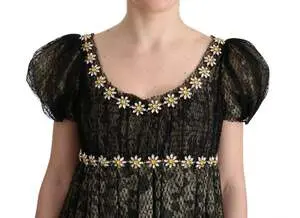 Dolce & Gabbana Lace Maxi Shift Dress