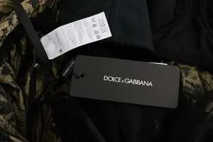 Dolce & Gabbana Lace Maxi Shift Dress