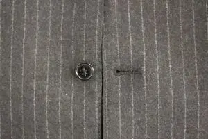 Dolce & Gabbana Striped Wool Vest - Gray