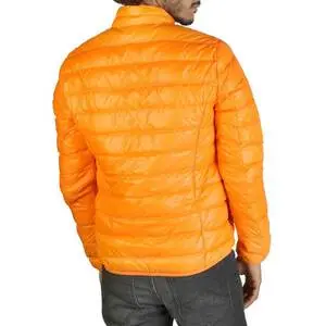EA7 Long Sleeve Bomber Jacket - Orange