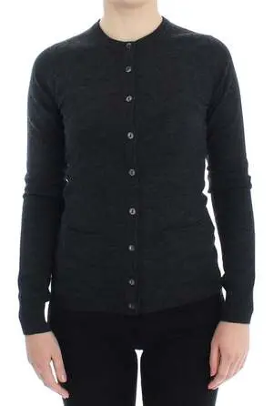 Dolce & Gabbana Wool Button Cardigan Sweater