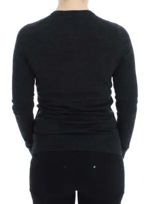 Dolce & Gabbana Wool Button Cardigan Sweater