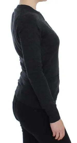 Dolce & Gabbana Wool Button Cardigan Sweater