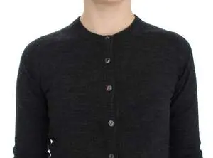 Dolce & Gabbana Wool Button Cardigan Sweater