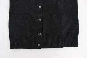 Dolce & Gabbana Wool Button Cardigan Sweater