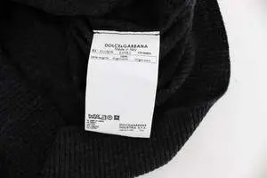 Dolce & Gabbana Wool Button Cardigan Sweater